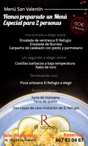 Restaurante El Refugio - Las Lonjas Moratalaz